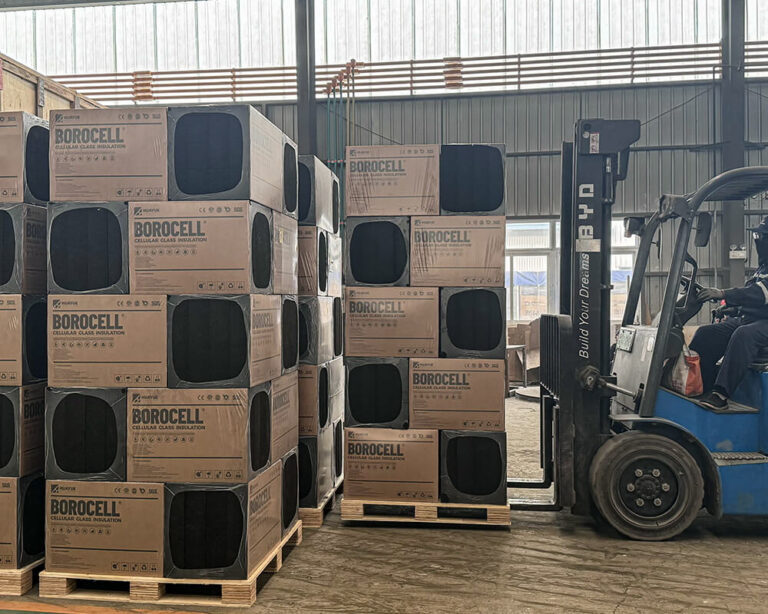 Cellular glass insulation - HUAYUE - Sustainable Insulation Solutions ...