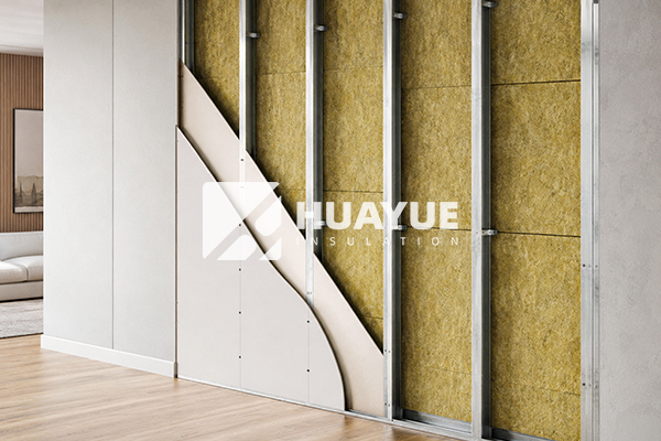 Rock Wool Acoustic Insulation Slab for Effective Soundproofing